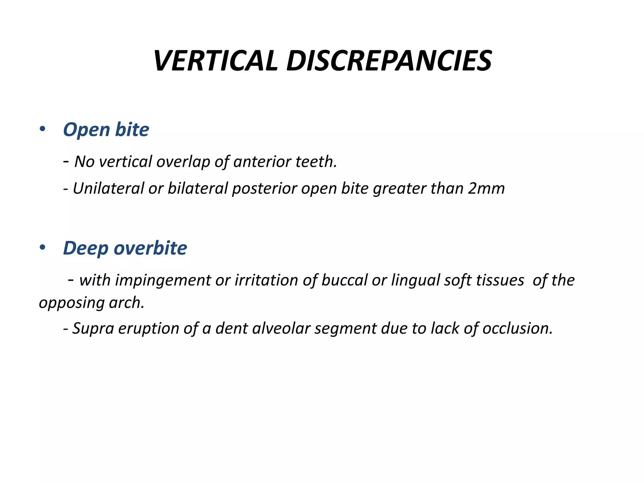 ORTHODONTIC CONSIDERATION IN SURGICAL ORTHODONTICS.pptx | Dental Health ...