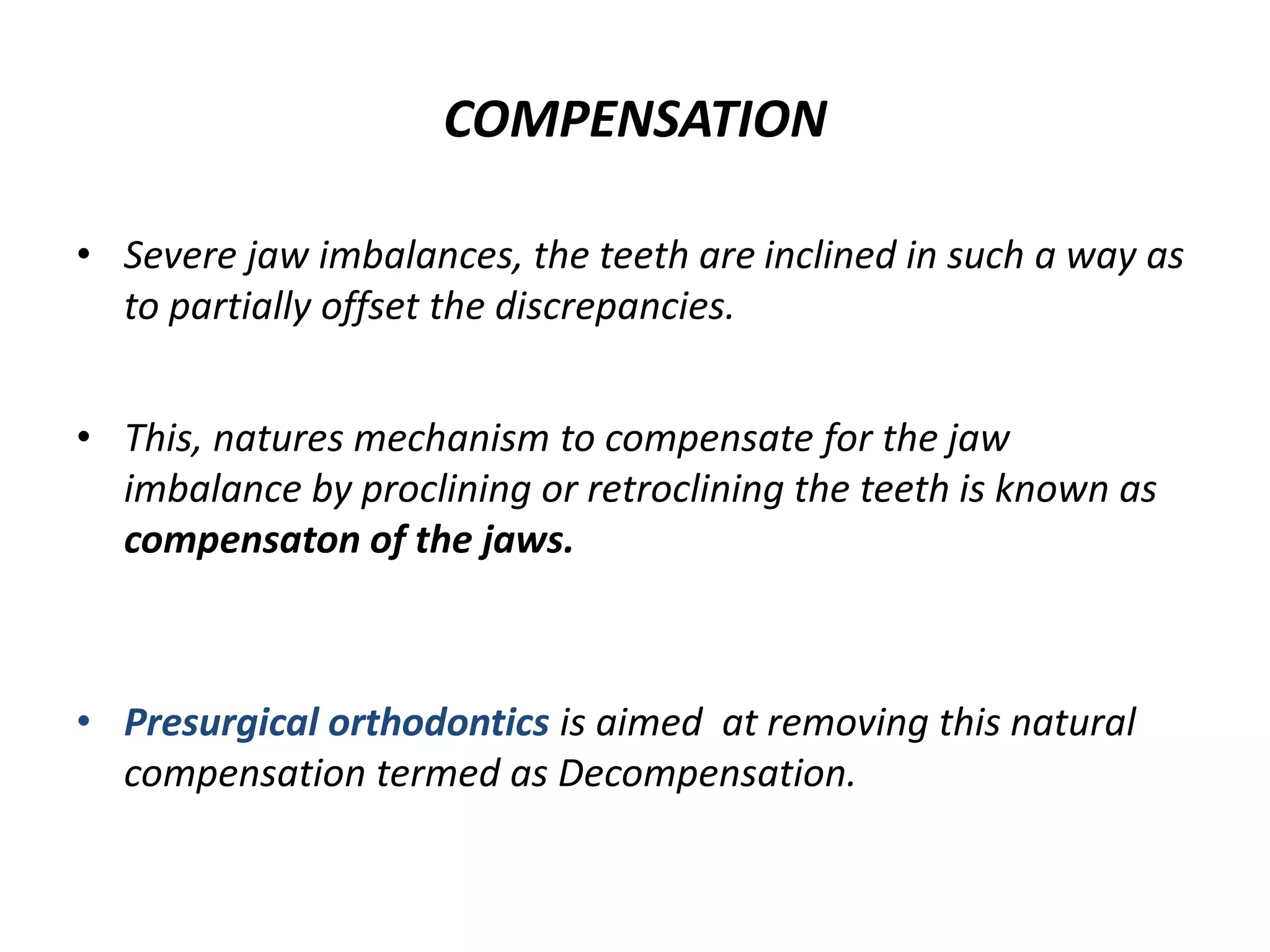 ORTHODONTIC CONSIDERATION IN SURGICAL ORTHODONTICS.pptx | Dental Health ...