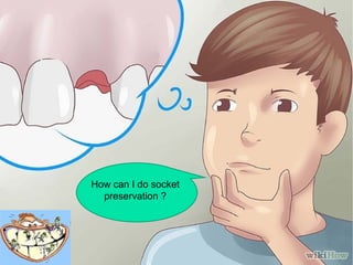 Orthodontic consideration of the old extraction site | PPT