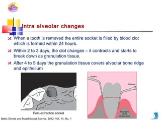 Orthodontic consideration of the old extraction site | PPT
