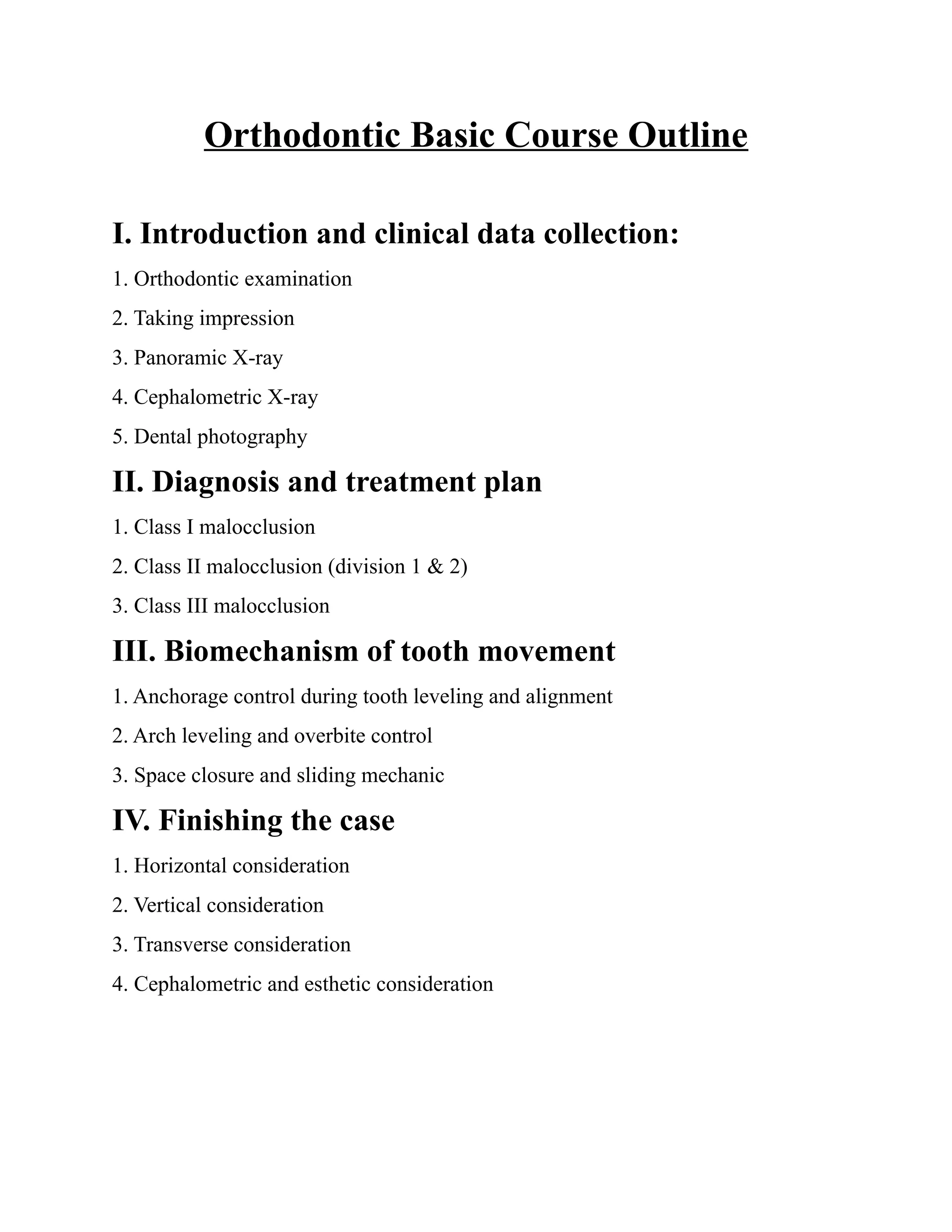 123456789Orthodontic Course Outline.docx