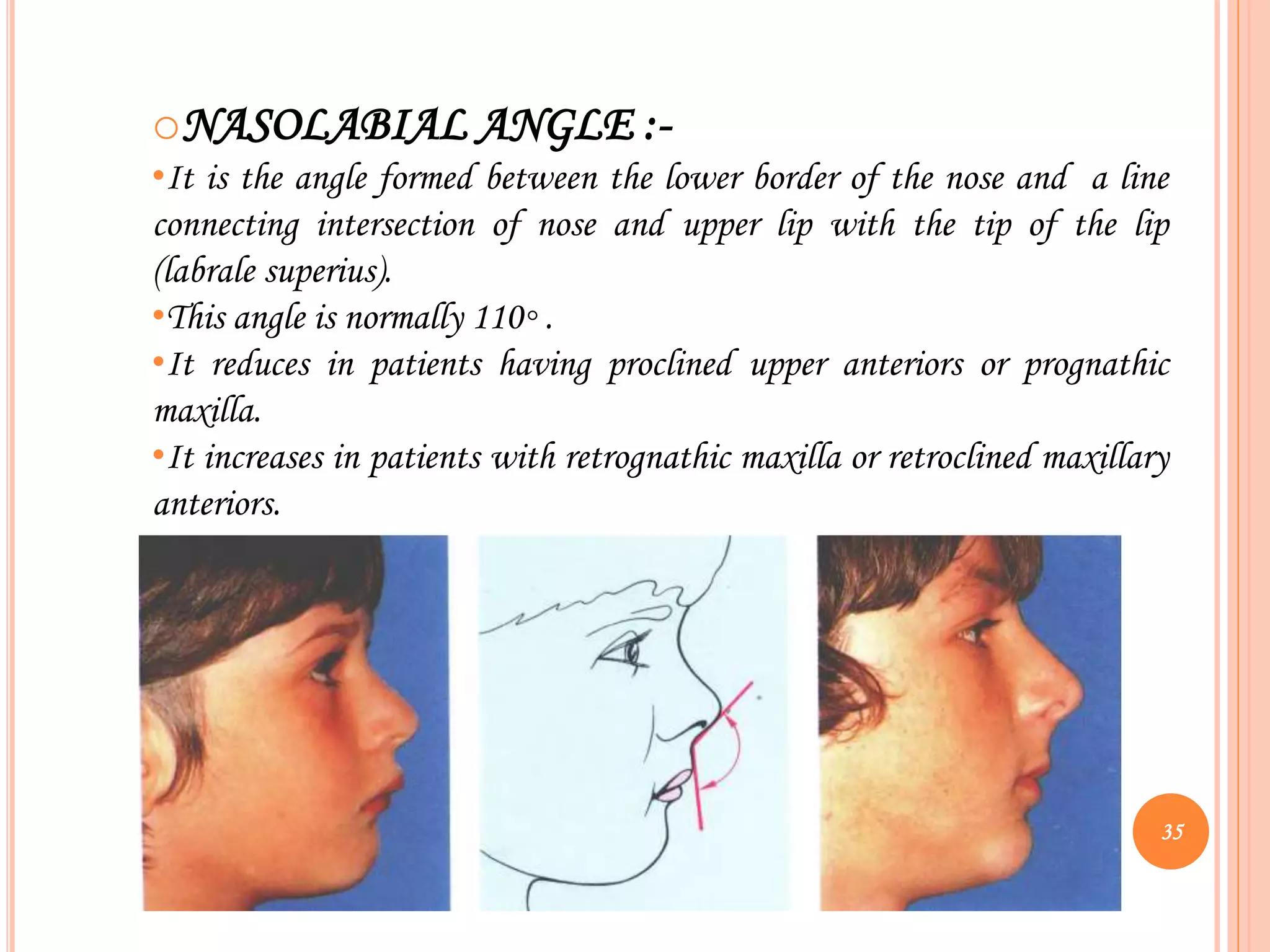 Orthodontic diagnosis | PPTX