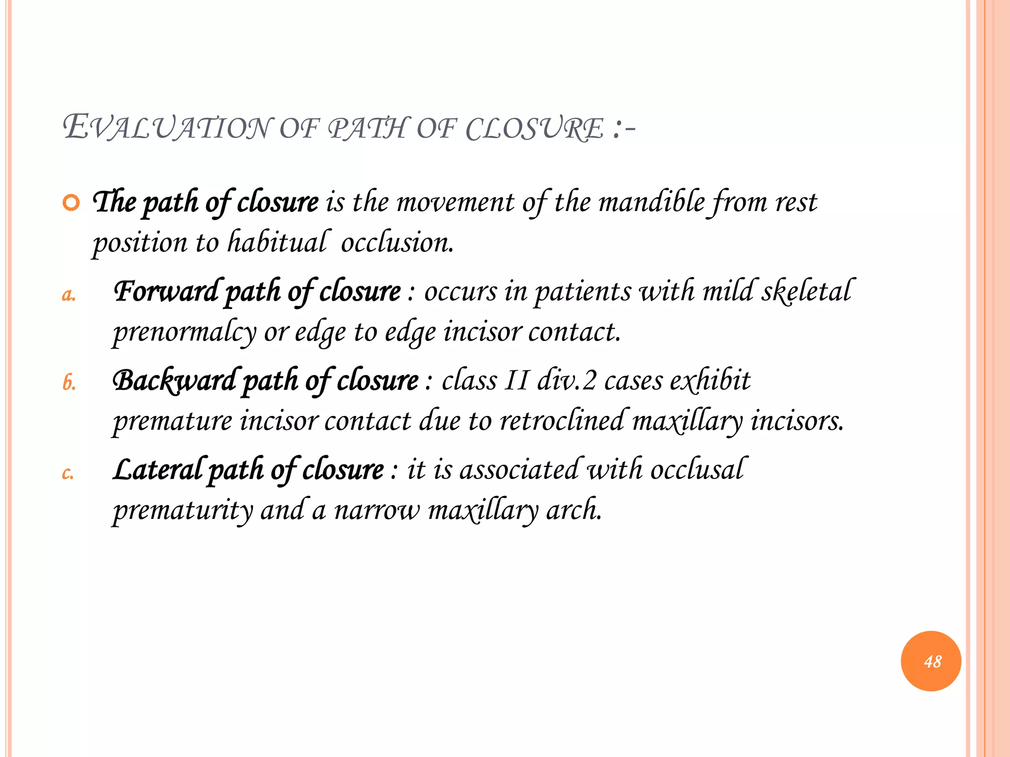 Orthodontic diagnosis | PPTX