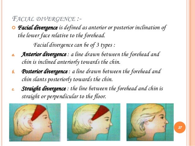 Orthodontic diagnosis