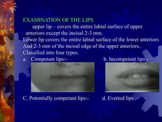 Orthodontic Diagnosis | PPT