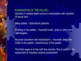 Orthodontic Diagnosis | PPT