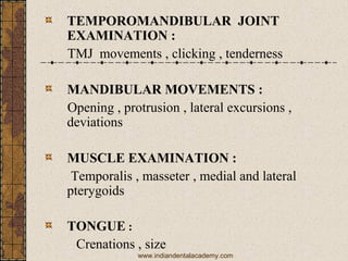 Orthodontic diagnosis | PPT