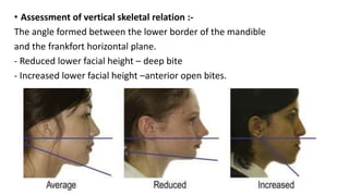 Orthodontic diagnostic aid | PPTX