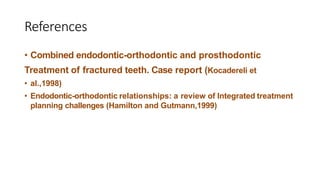 Orthodontic & endodontics correlation.pptx