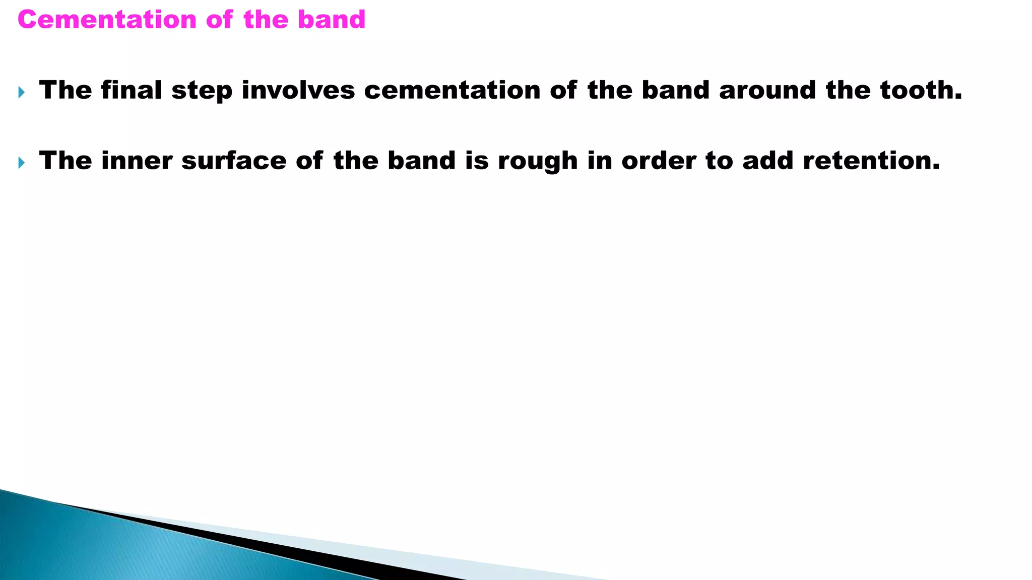 Orthodontic fixed appliances | PPTX