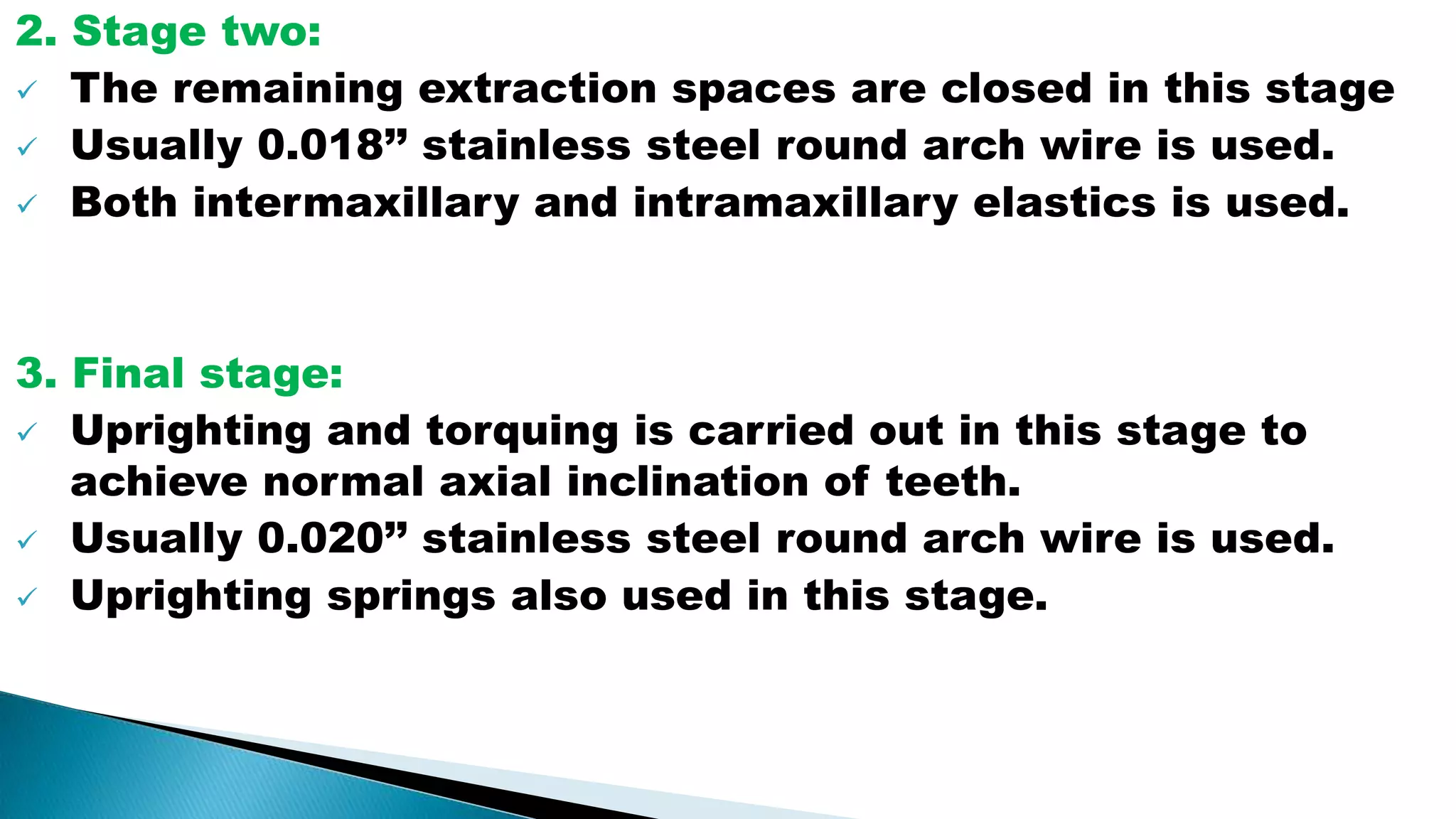 Orthodontic fixed appliances | PPTX