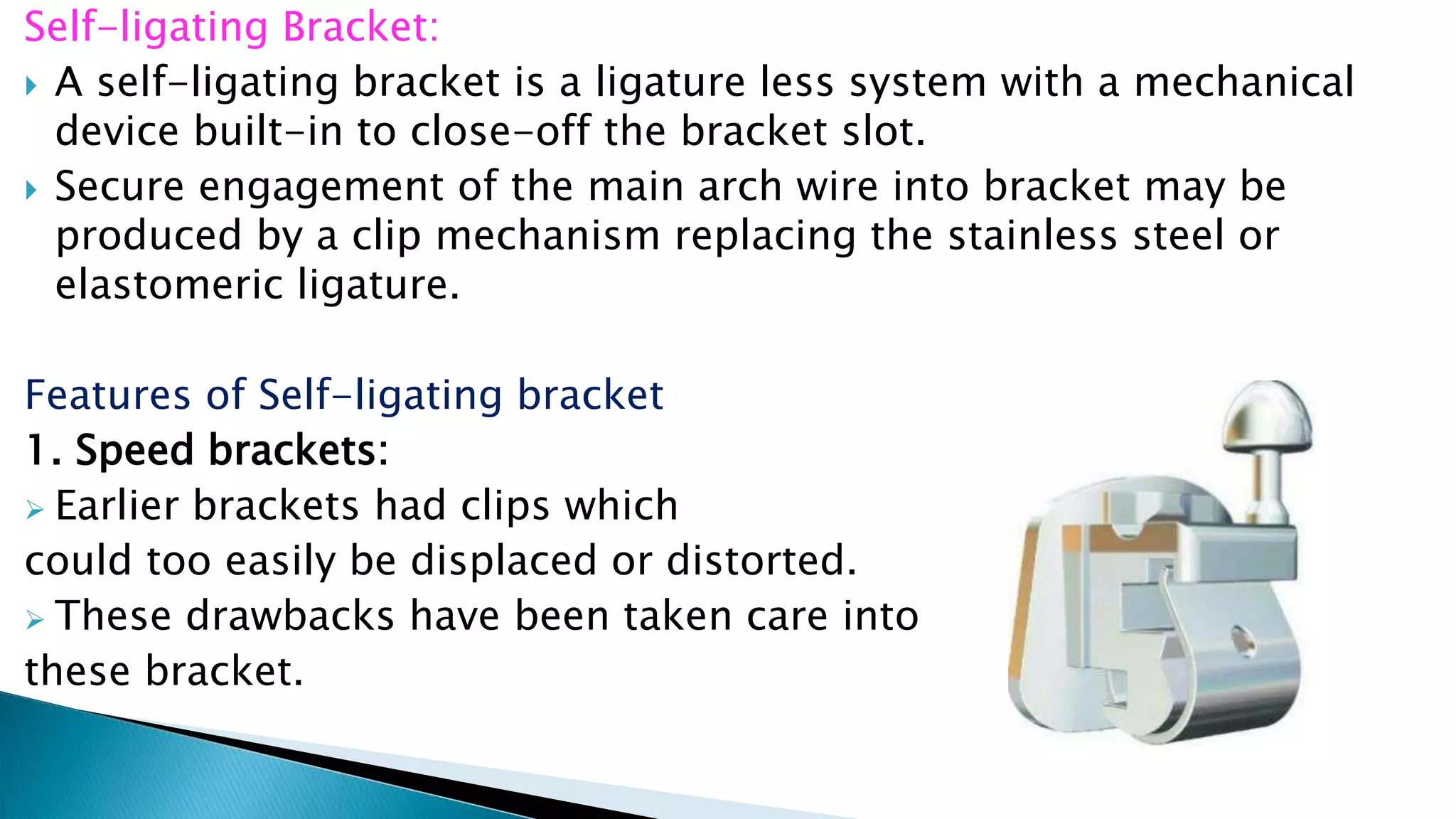 Orthodontic fixed appliances | PPTX