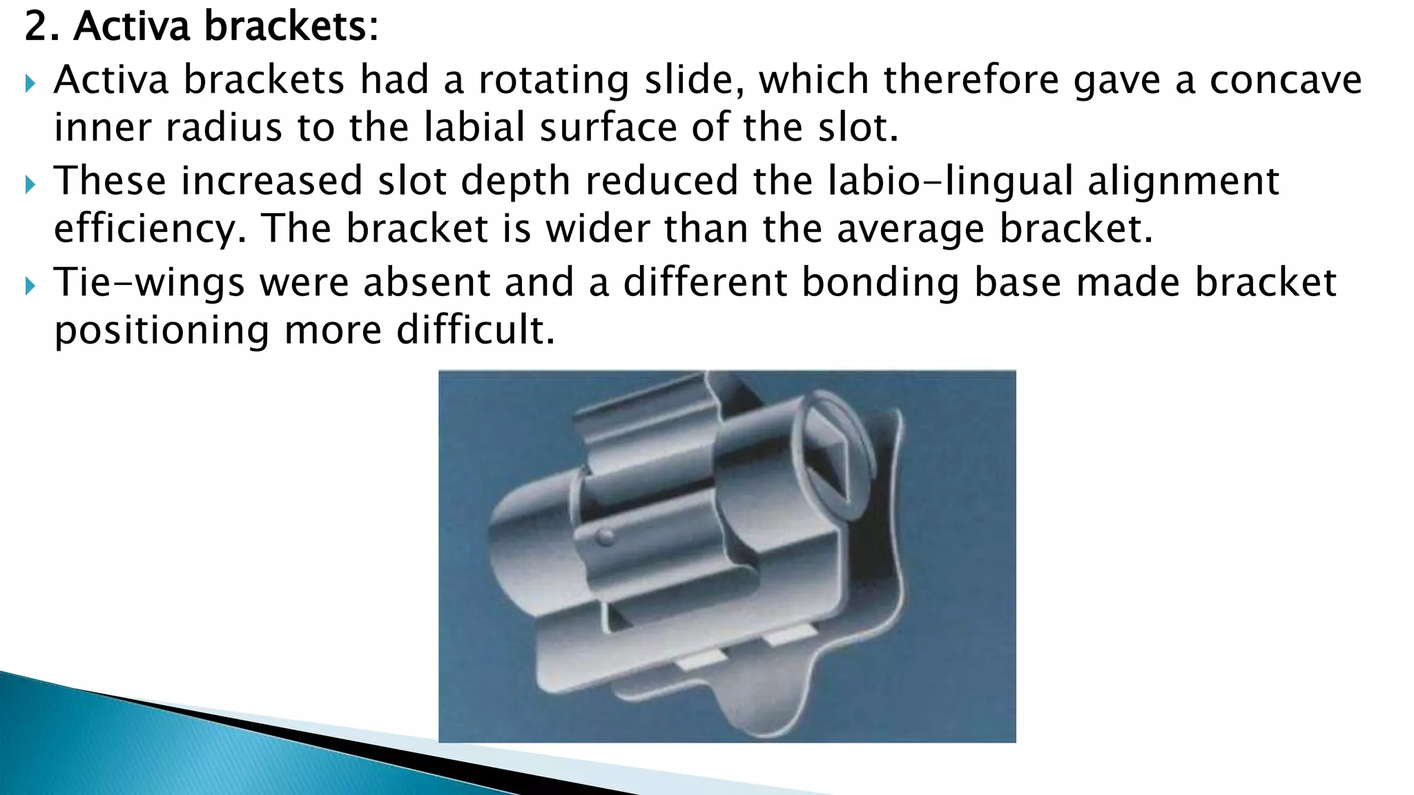 Orthodontic fixed appliances | PPTX