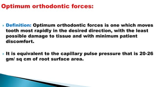 Orthodontic fixed appliances | PPTX