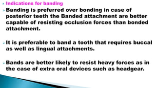 Orthodontic fixed appliances | PPTX