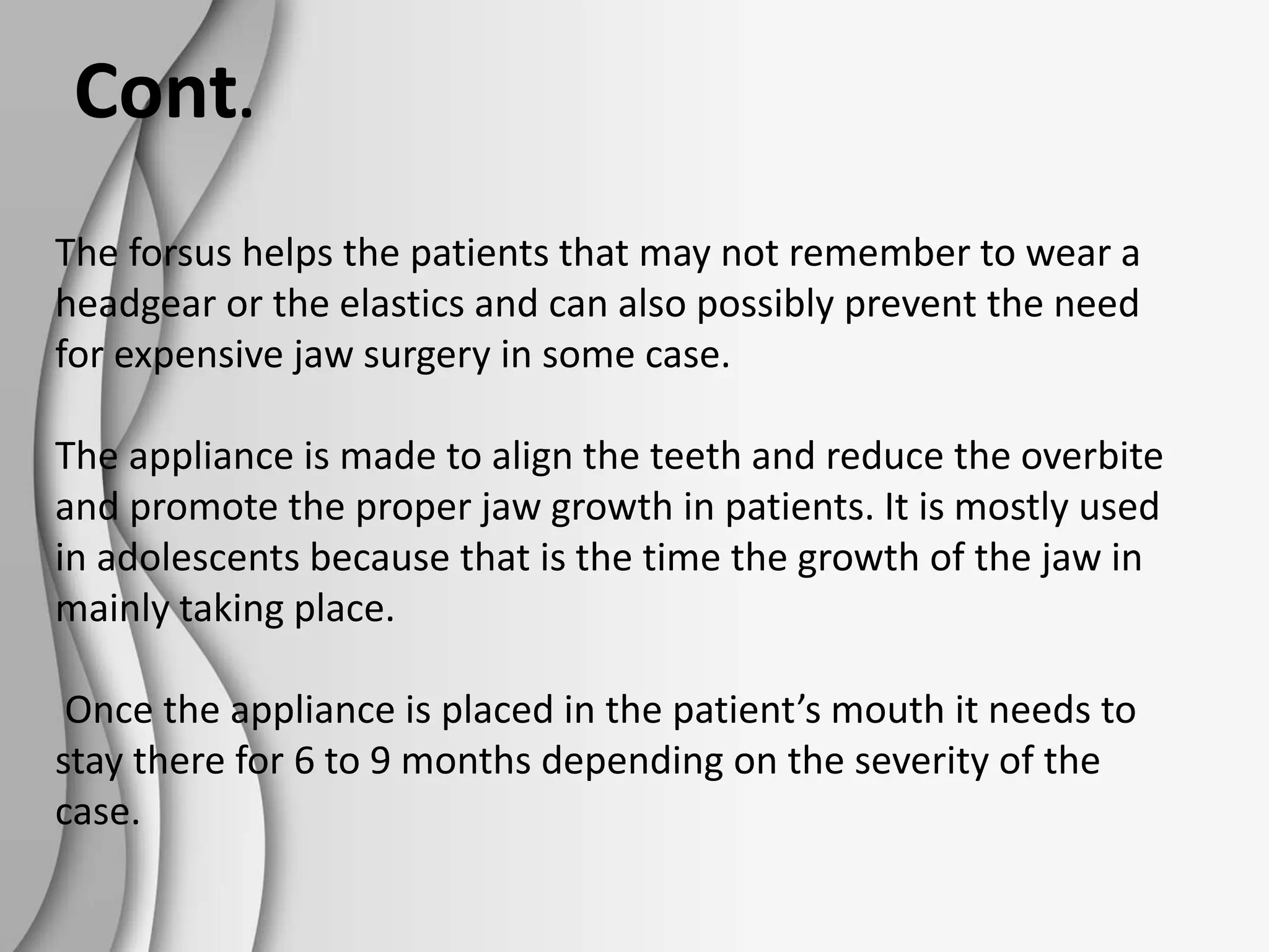 Orthodontic Forsus Fatigue Resistant Device.pptx