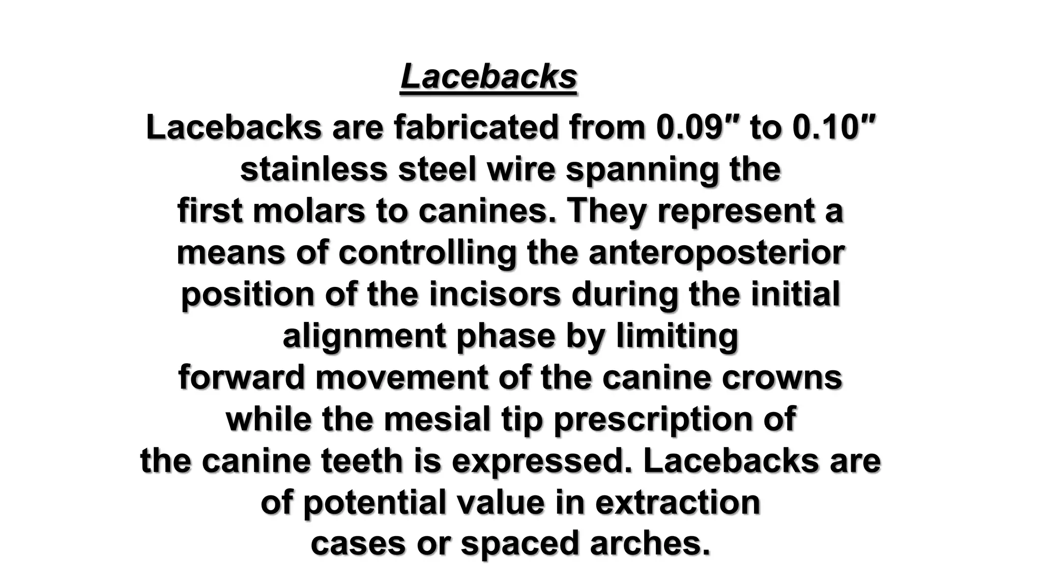 Orthodontic initial alignment of teeth | PPT