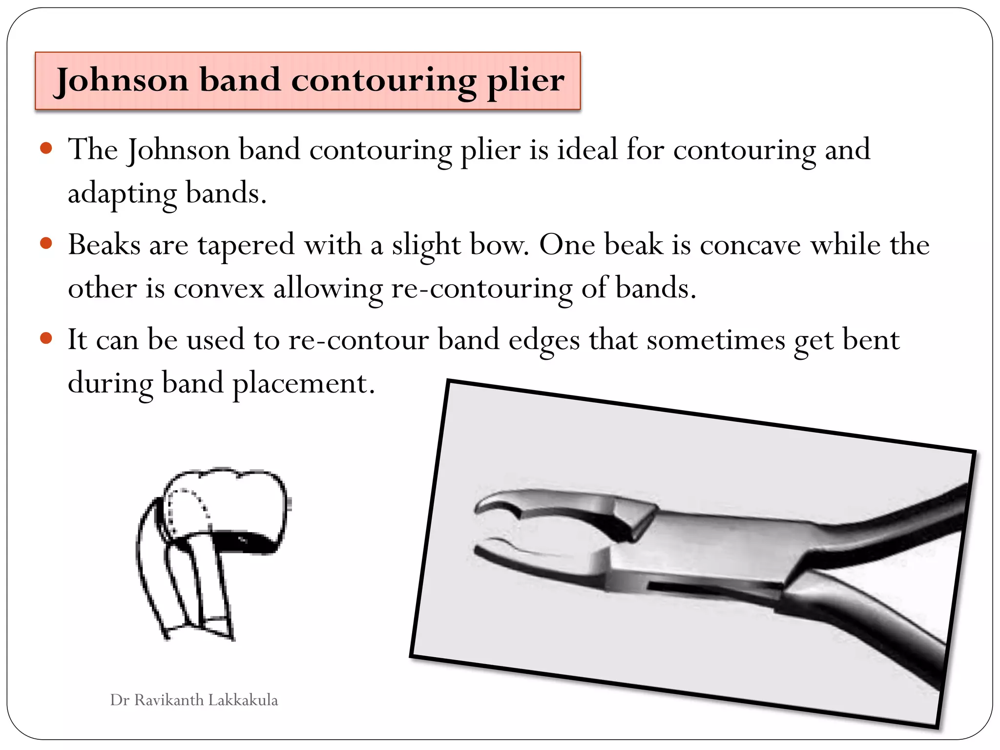 Orthodontic instruments | PDF
