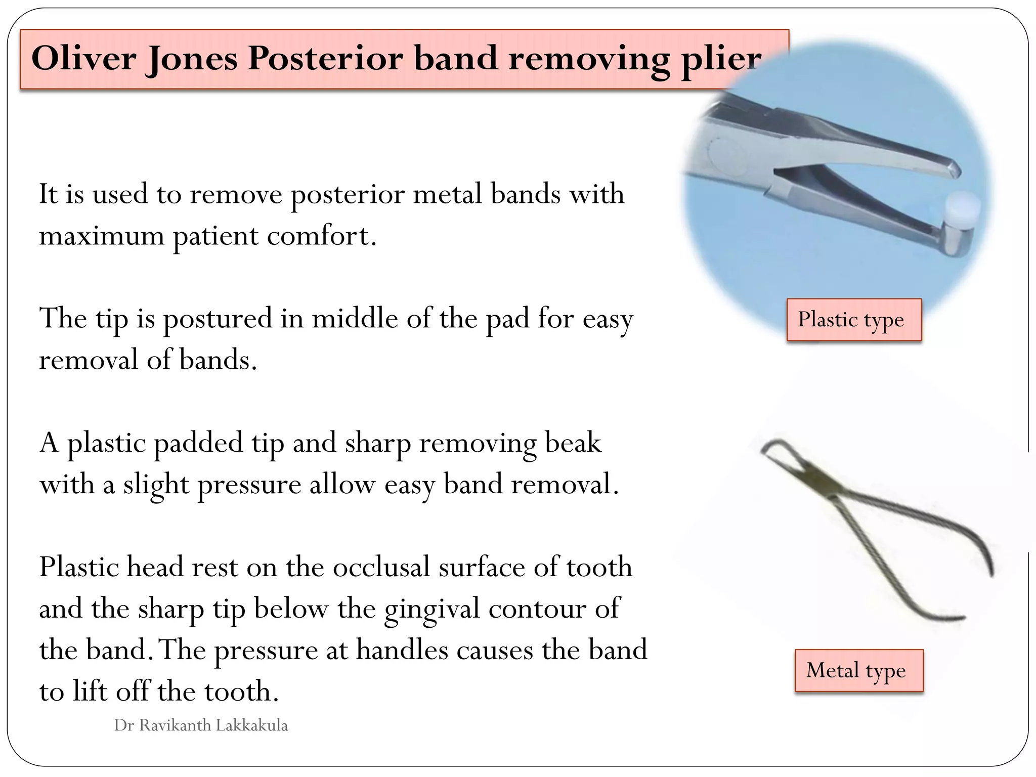 Orthodontic instruments | PDF