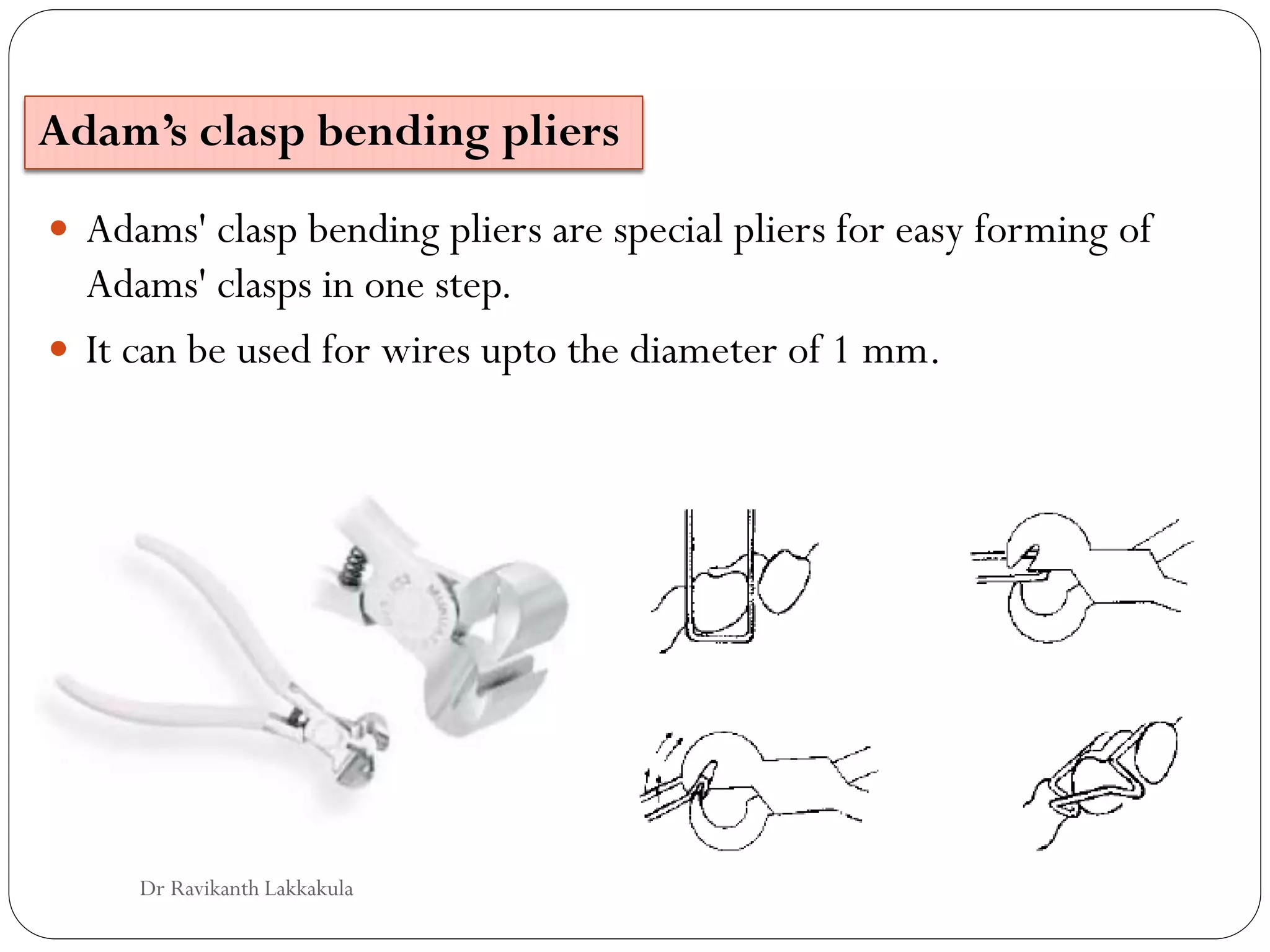 Orthodontic instruments | PDF