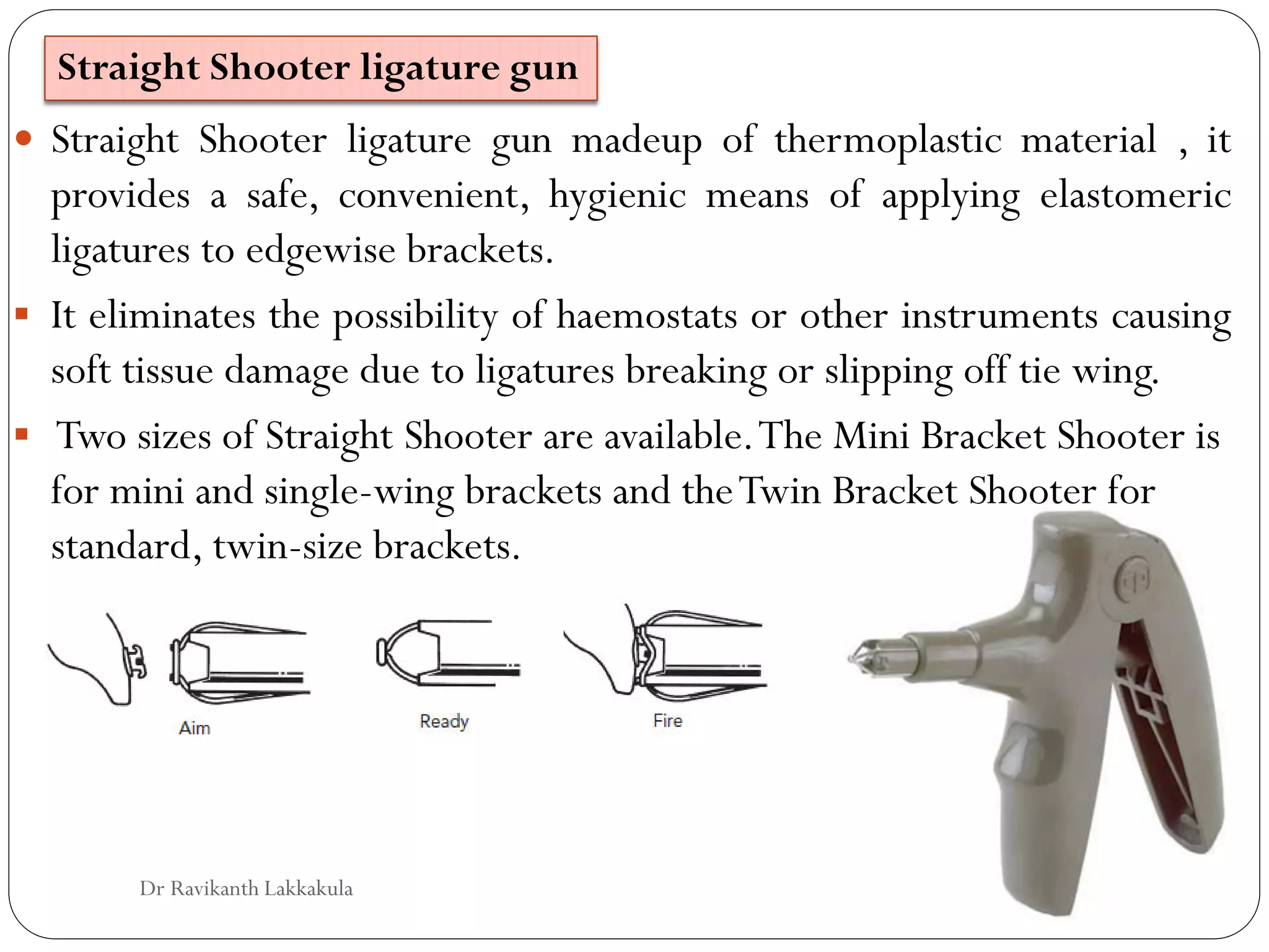 Orthodontic instruments | PDF