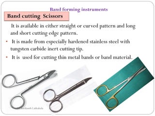 Orthodontic instruments | PDF
