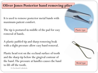 Orthodontic instruments | PDF