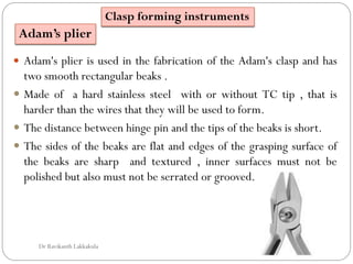 Orthodontic instruments | PDF