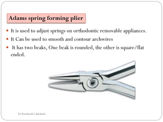 Orthodontic instruments | PDF