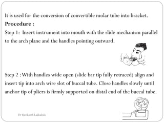 Orthodontic instruments | PDF