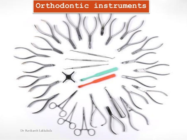 Orthodontic instruments