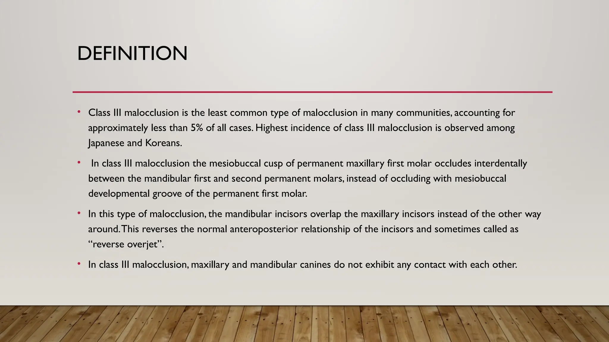 ORTHODONTIC Management of Class III Malocclusion.pptx