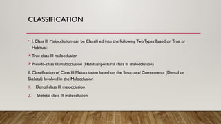 ORTHODONTIC Management of Class III Malocclusion.pptx