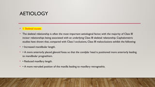 ORTHODONTIC Management of Class III Malocclusion.pptx