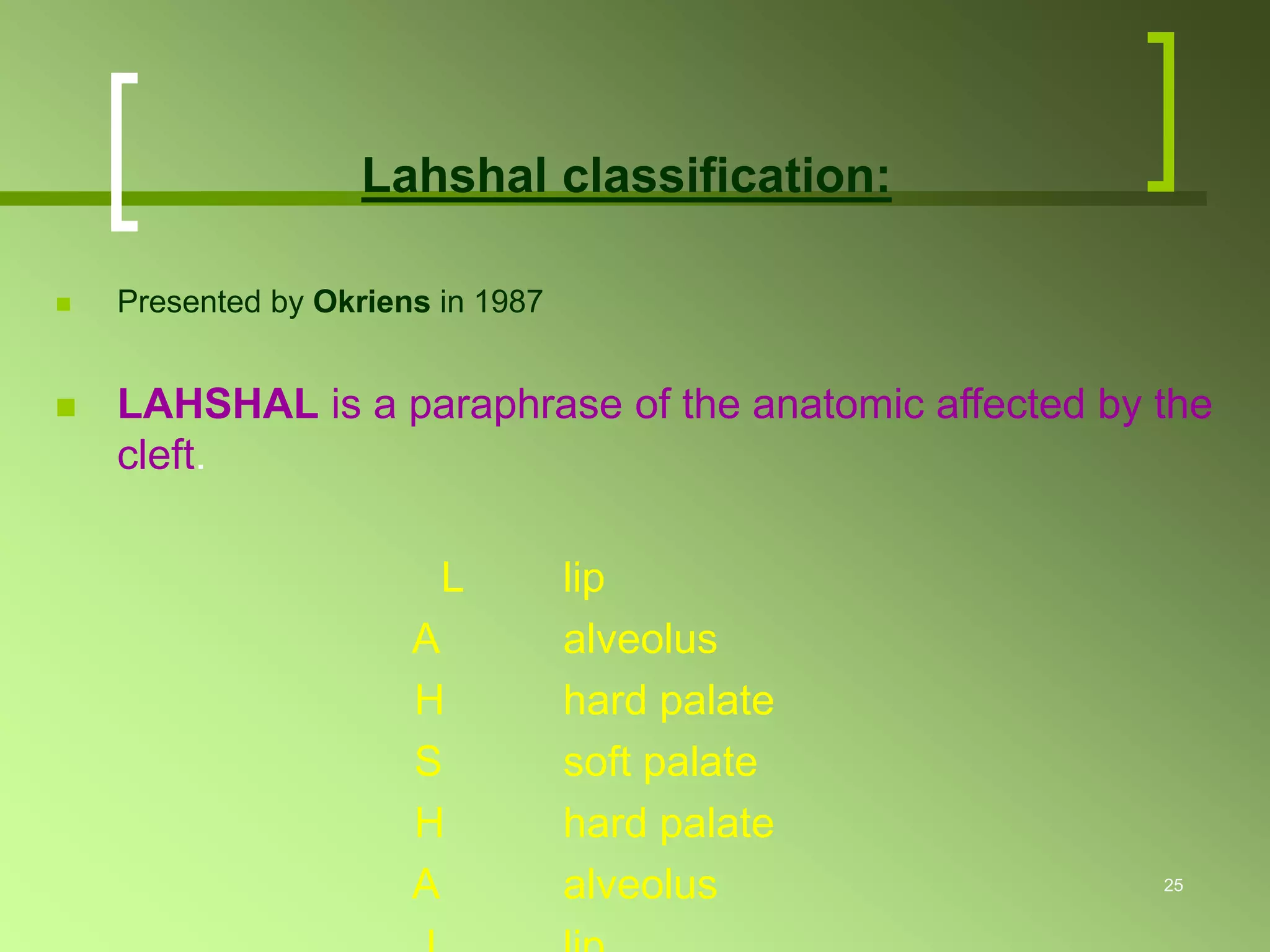 ORTHODONTIC MANAGEMENT OF CLEFT LIP AND PALATE(Dr.JITHESH KUMAR) | PPT