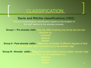 ORTHODONTIC MANAGEMENT OF CLEFT LIP AND PALATE(Dr.JITHESH KUMAR) | PPT