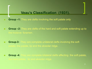 ORTHODONTIC MANAGEMENT OF CLEFT LIP AND PALATE(Dr.JITHESH KUMAR) | PPT