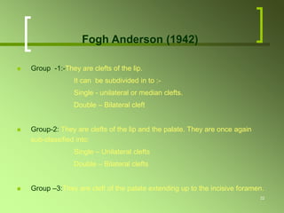 ORTHODONTIC MANAGEMENT OF CLEFT LIP AND PALATE(Dr.JITHESH KUMAR) | PPT