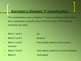 ORTHODONTIC MANAGEMENT OF CLEFT LIP AND PALATE(Dr.JITHESH KUMAR) | PPT