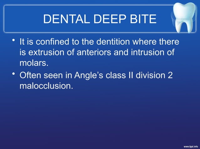 Orthodontic MANAGEMENT OF DEEP BITE.pptx