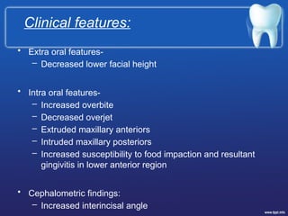 Orthodontic MANAGEMENT OF DEEP BITE.pptx