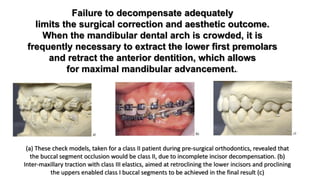 Orthodontic management of dentofacial skeletal problems | PPTX