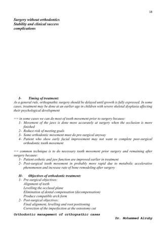 orthodontic mangement of orthognathic cases.docx