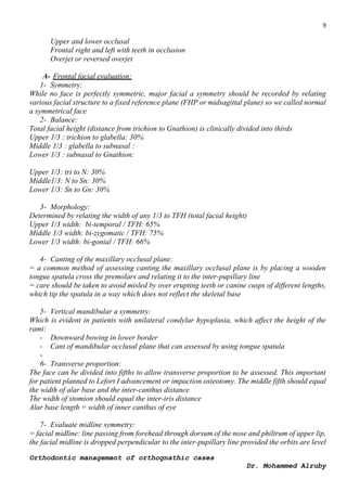 orthodontic mangement of orthognathic cases.docx