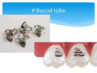 Orthodontic materials & instruments | PPTX