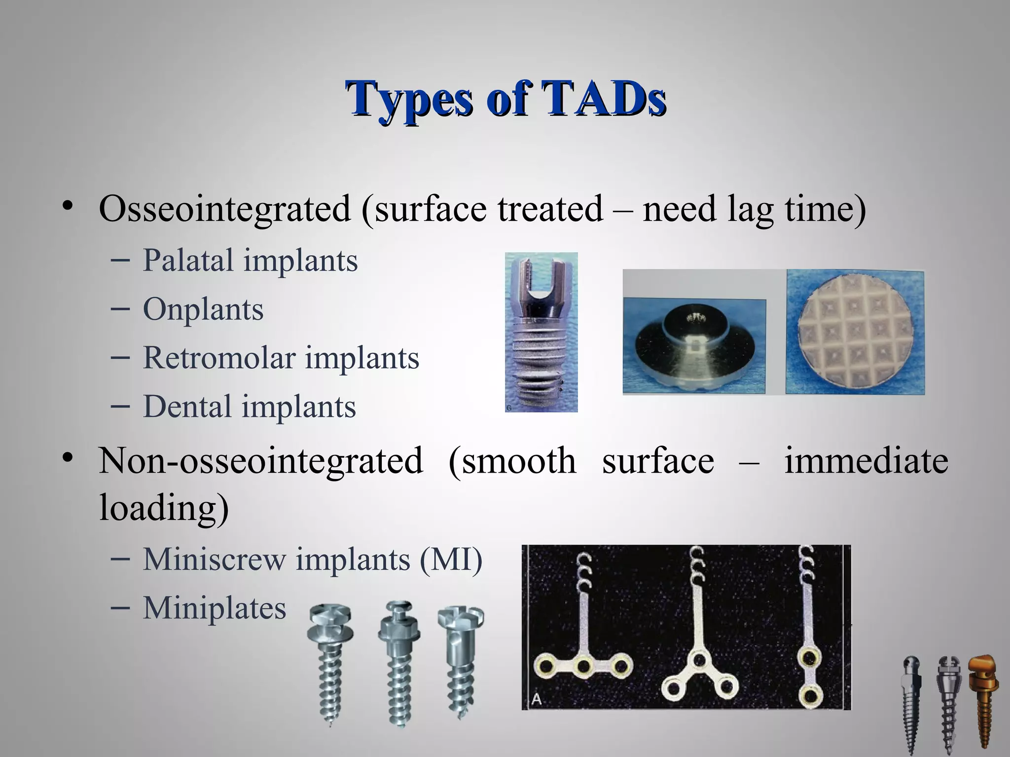 Orthodontic miniscrew implants | PPT