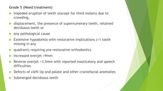 Orthodontic need kaliisa edward | PPT