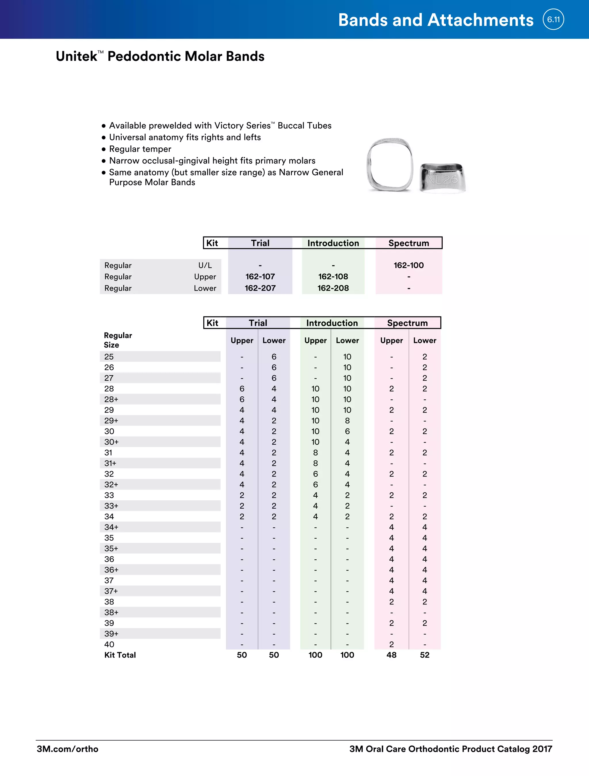 3M Orthodontic Product Catalogue | PDF