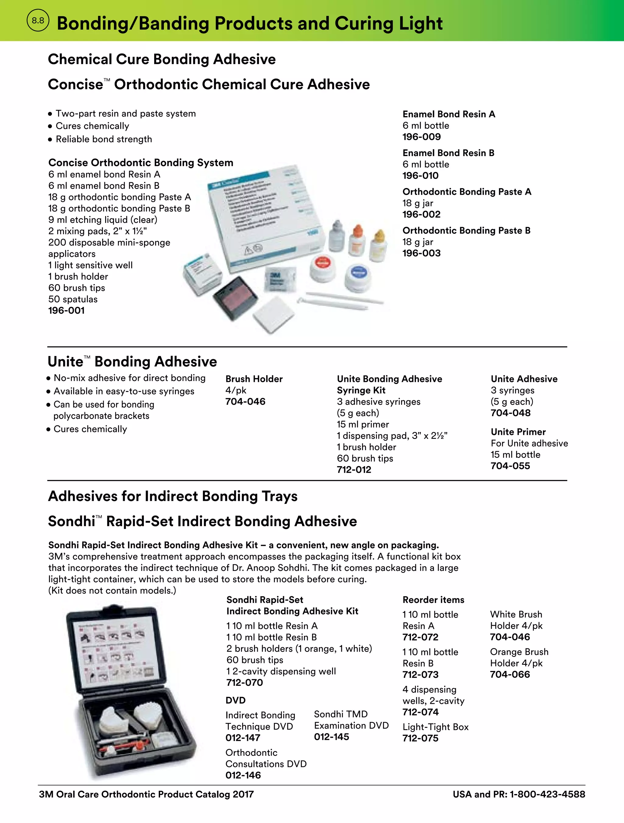 3M Orthodontic Product Catalogue | PDF