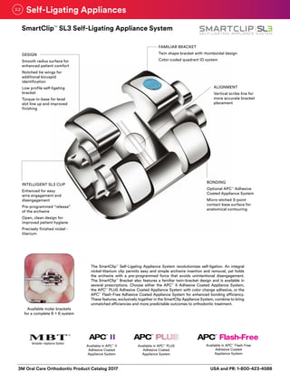3M Orthodontic Product Catalogue | PDF